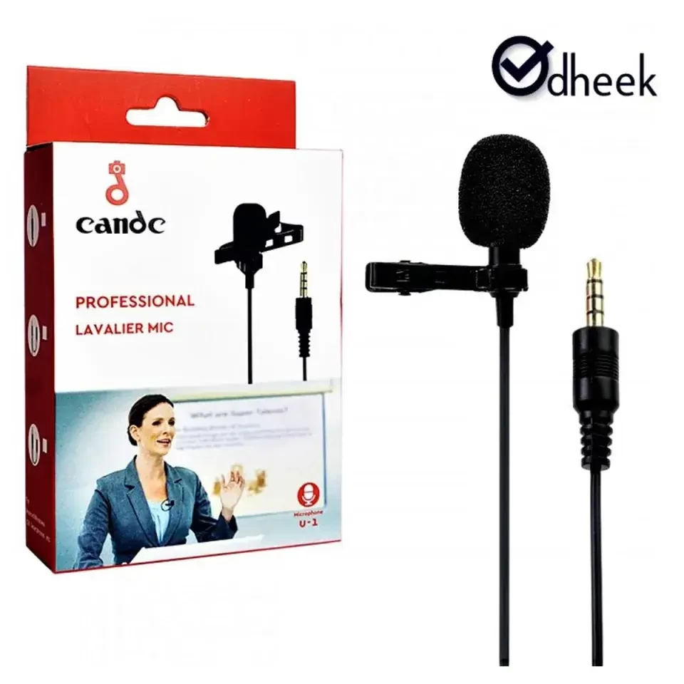 Candc U1 Microphone Professional Lavalier Microphone